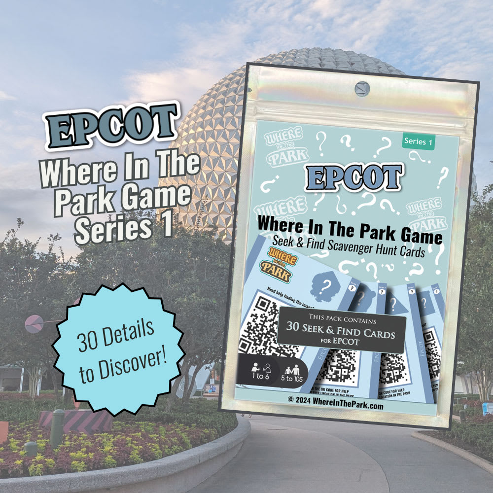 Epcot - Where In The Park Game - Series 1 [Outdoor] Escape Room | Where ...