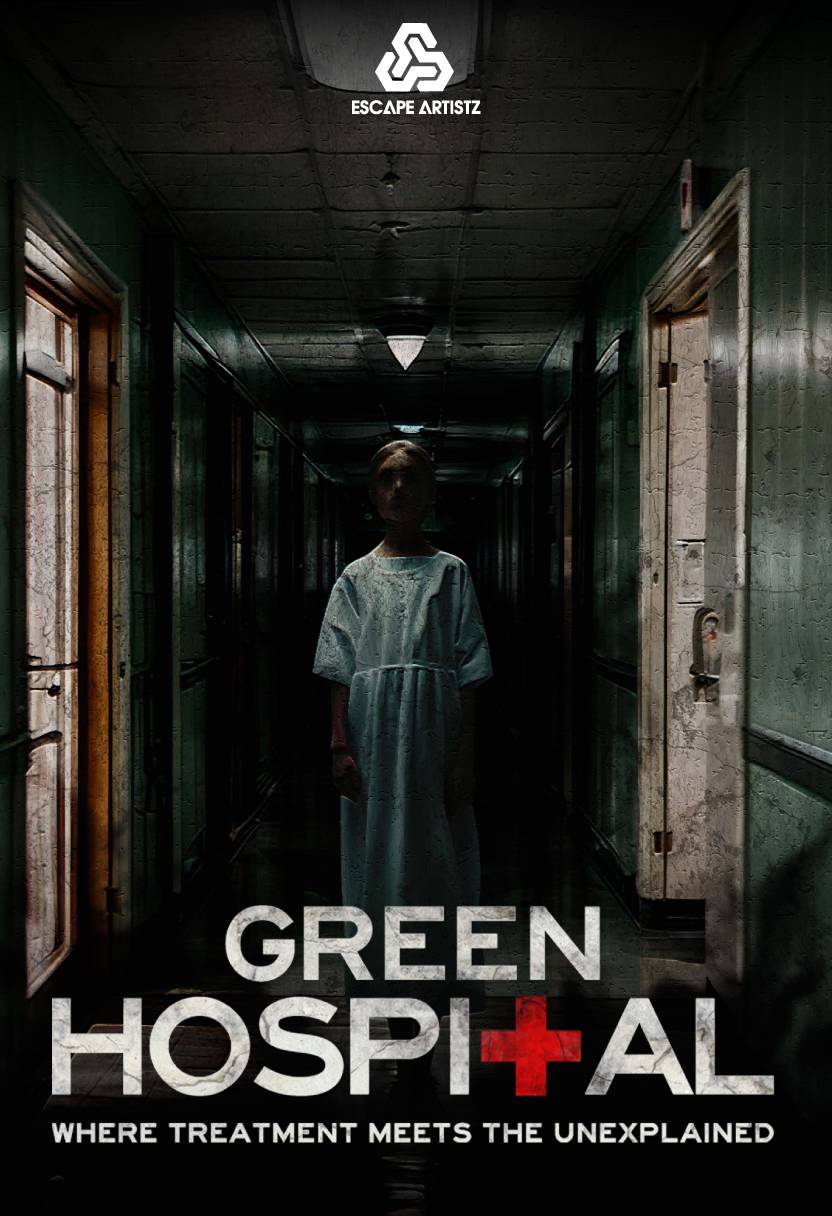 Green Hospital Escape Room | Escape Artistz Escape Rooms