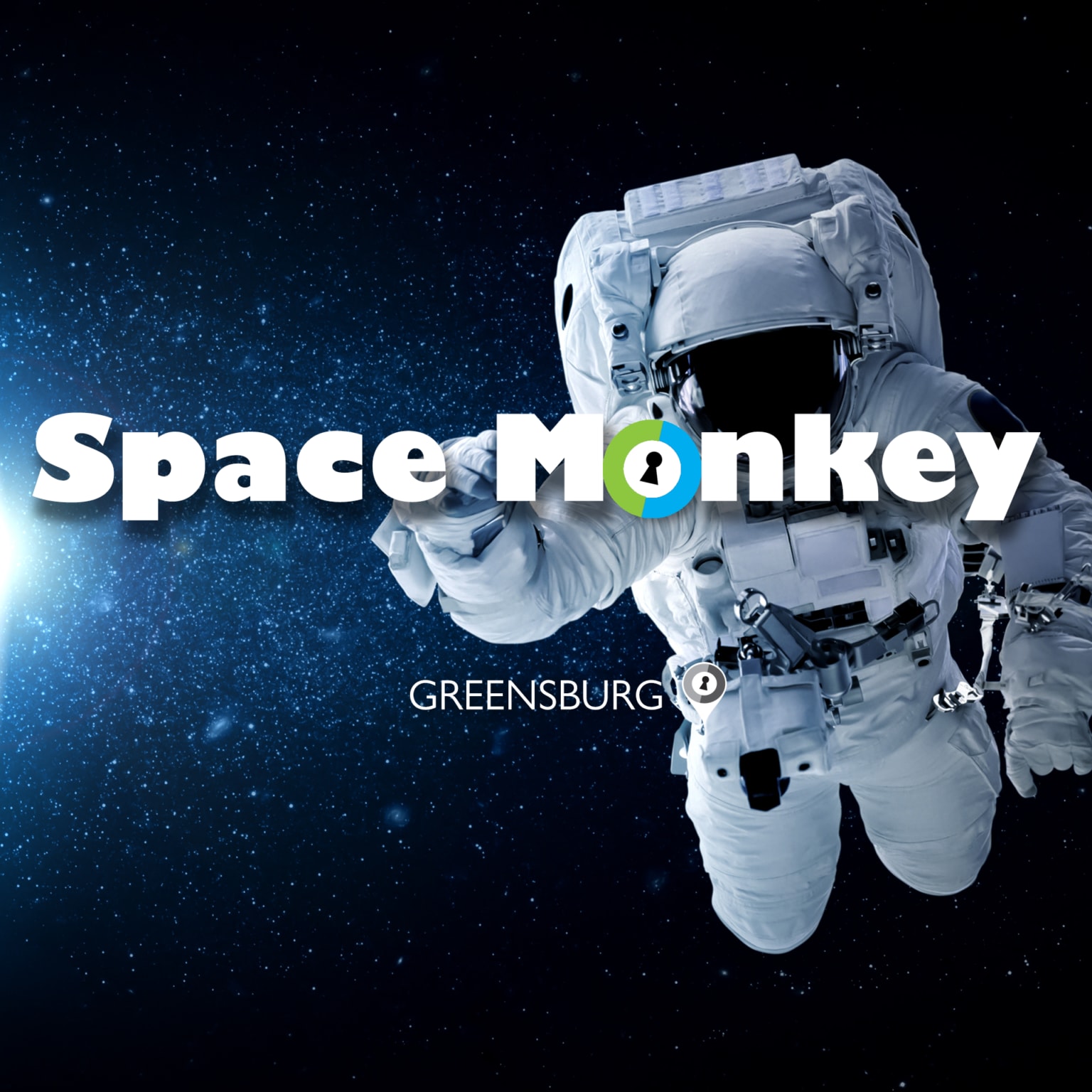 Space Monkey Escape Room | 60 Minute Missions