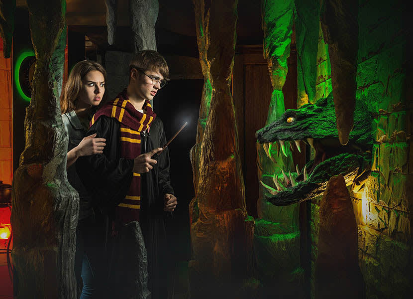 Escuela De Magia [Magic School] Escape Room | Island Phobia