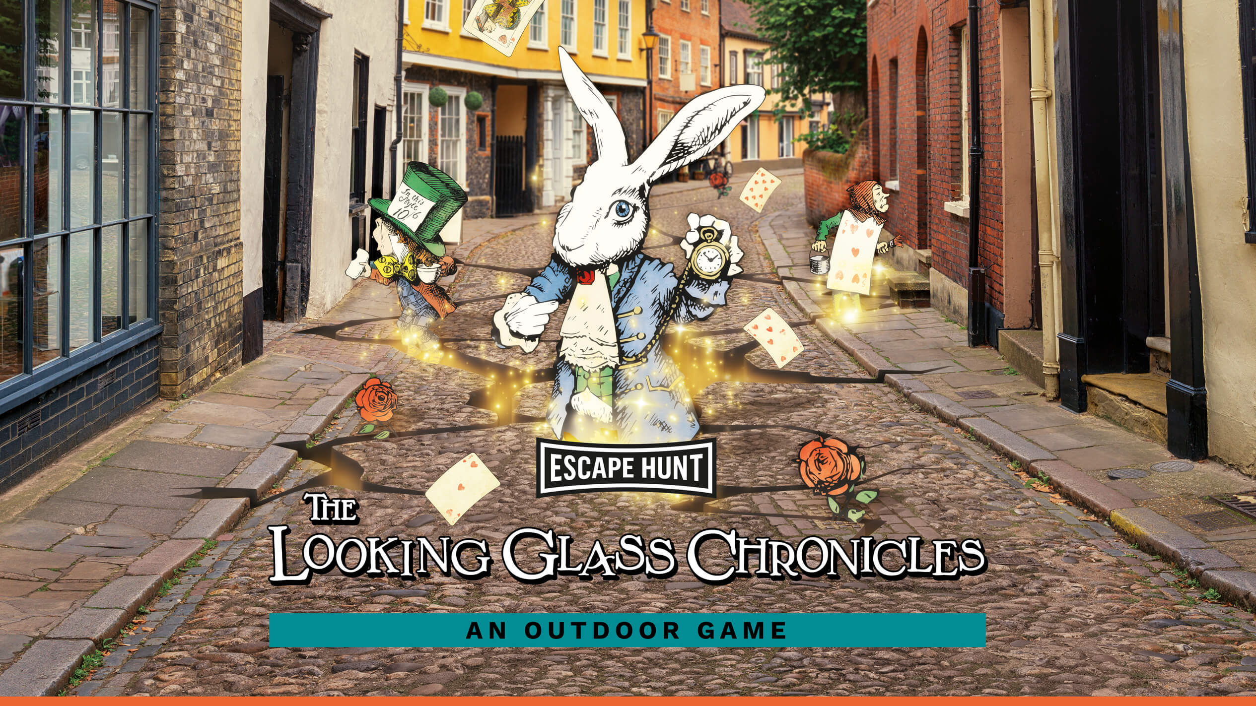 The Looking Glass Chronicles [Outdoor] Escape Room | Escape Hunt Kingston
