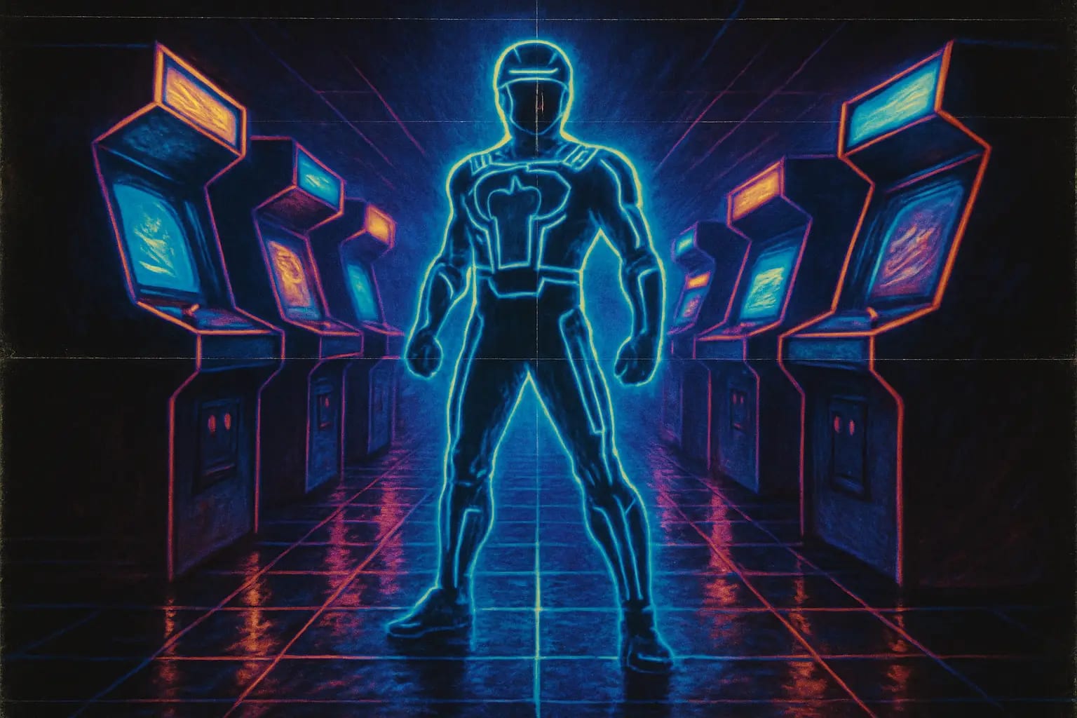 Flynn's Arcade Escape Room | Brain Games Escape Room