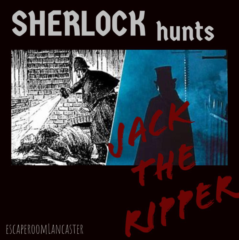 Sherlock Hunts Jack The Ripper Escape Room | Escape Room Lancaster