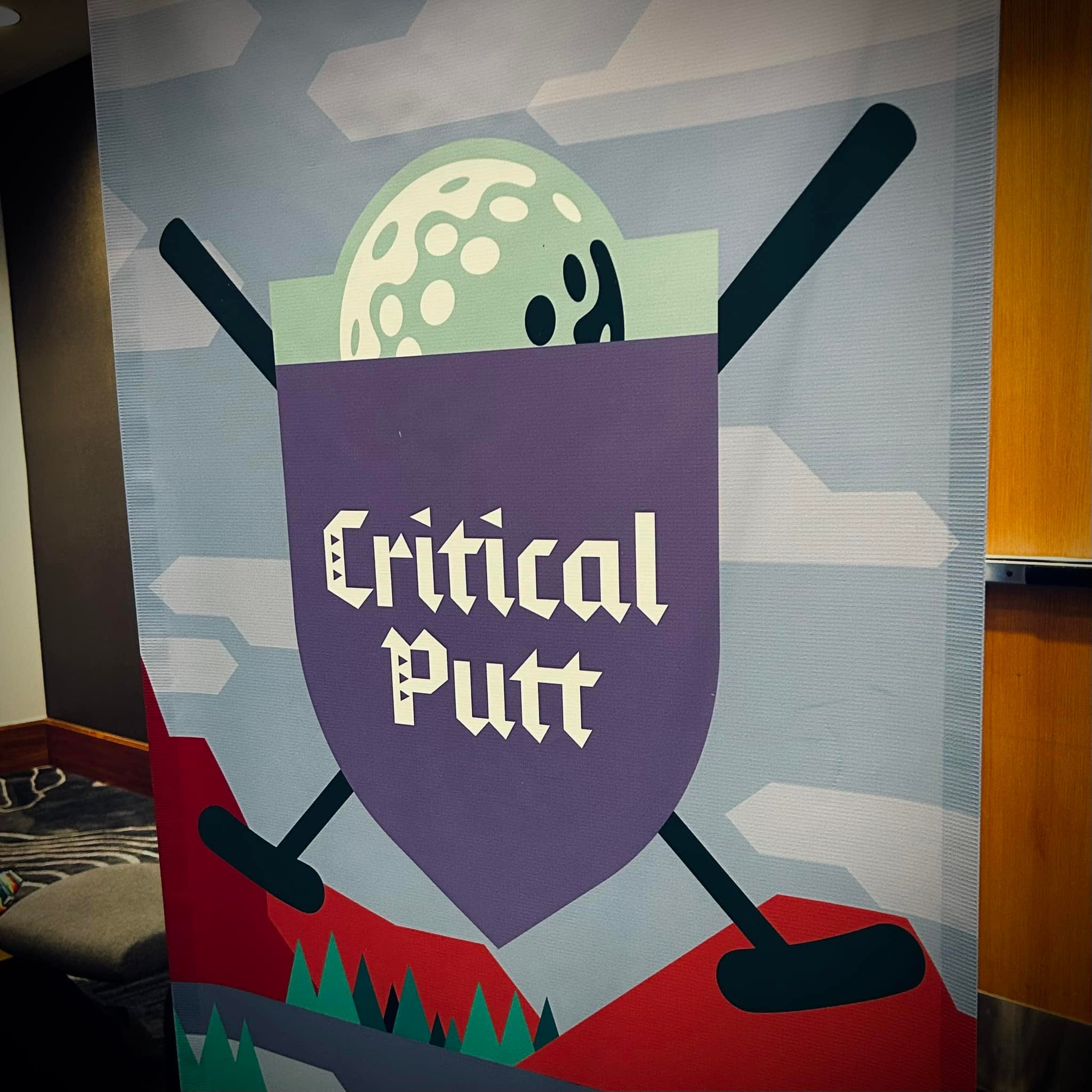 Critical Putt [Season 2025] Escape Room | CU Adventures at Gen Con