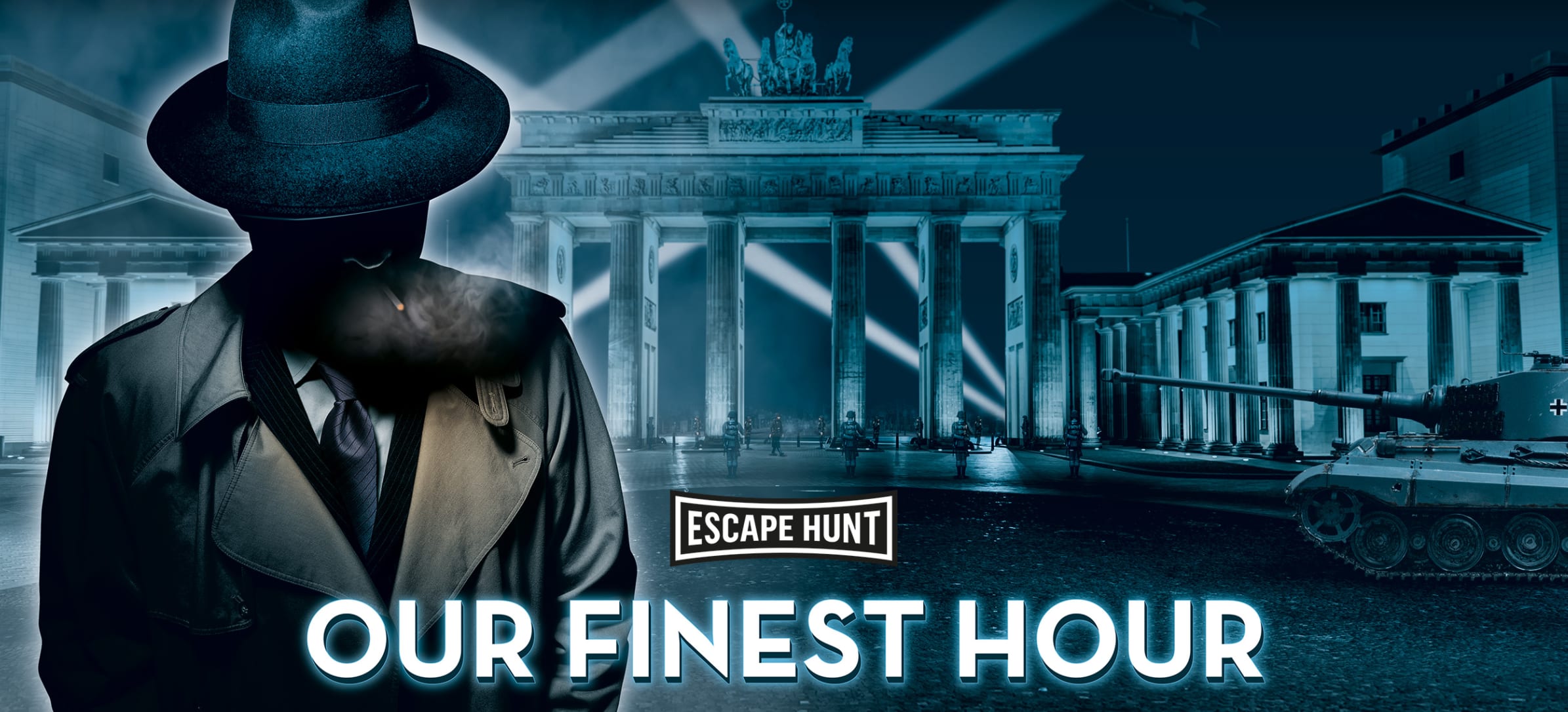 Our Finest Hour Escape Room | Escape Hunt - Birmingham Central