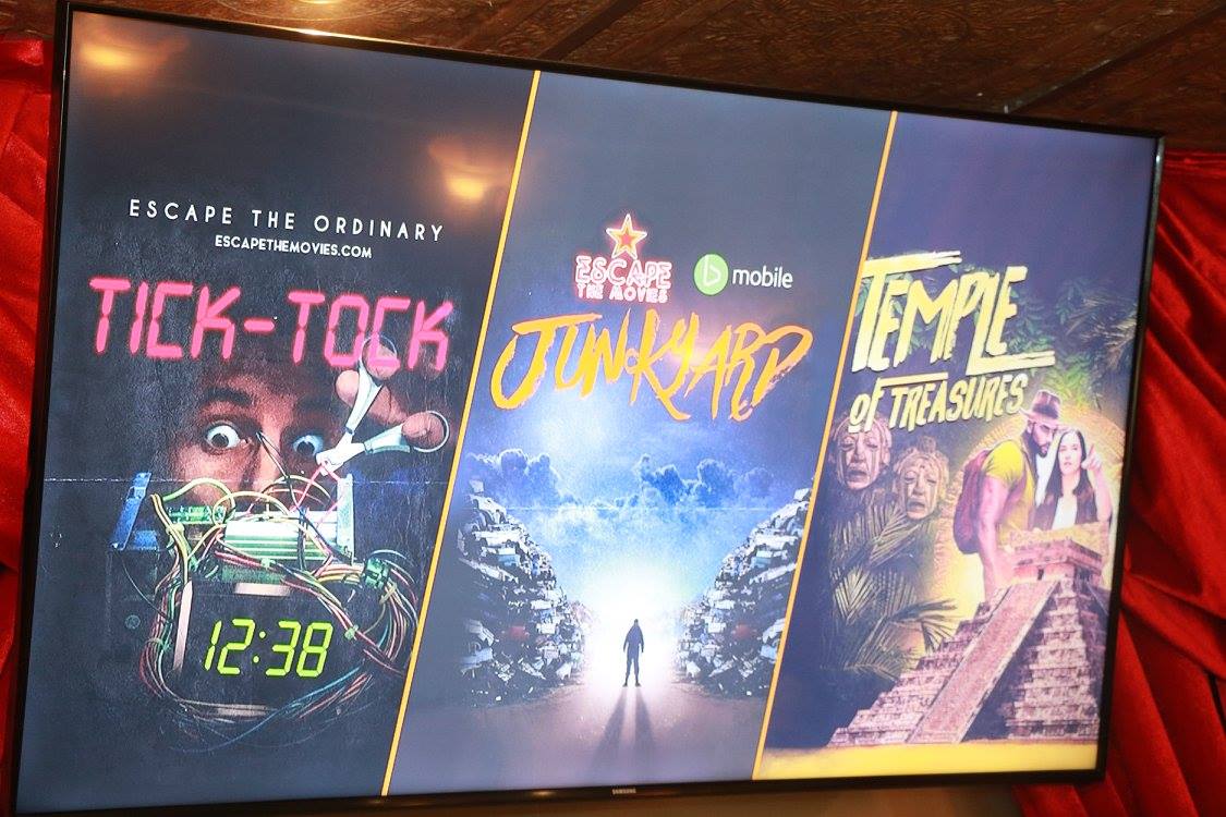 Tick Tock Escape Room | Escape The Movies