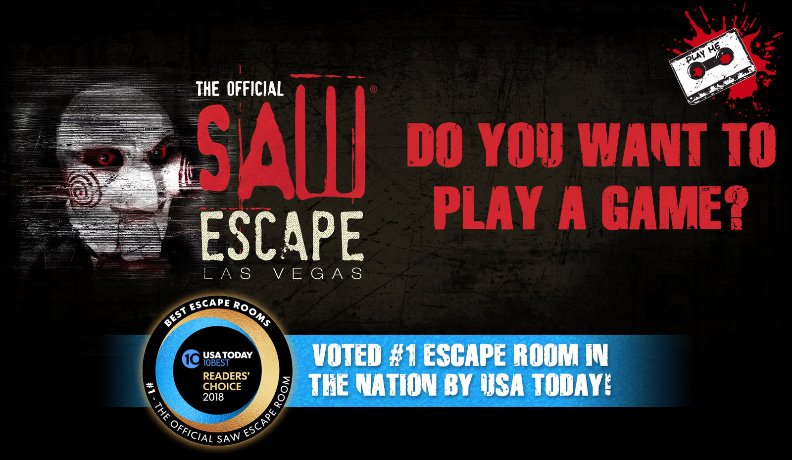 The Official SAW Escape | Saw Escape Room