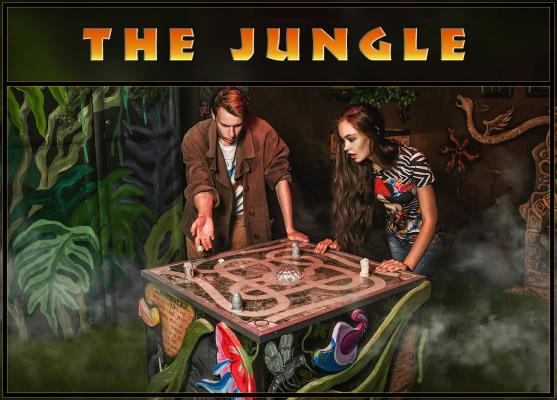 The Jungle Escape Room | Real Escape Game Stavanger