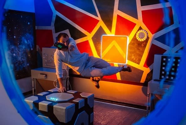 Portal Escape Room | Maze Rooms - Ventura Blvd