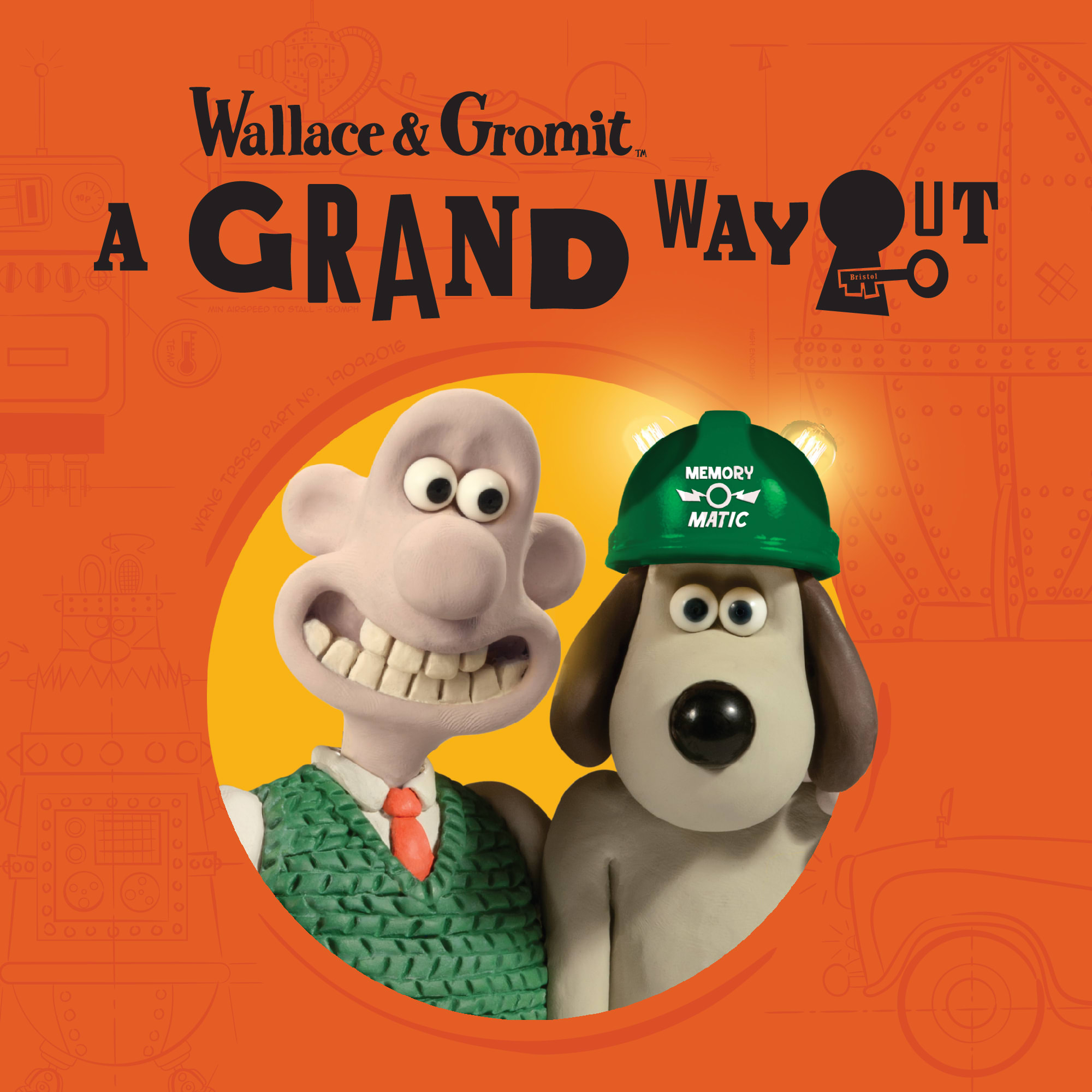 Wallace and Gromit: A Grand Way Escape Room | Locked In A Room