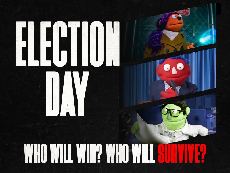 Election Day Escape Room | Appleseed Avenue