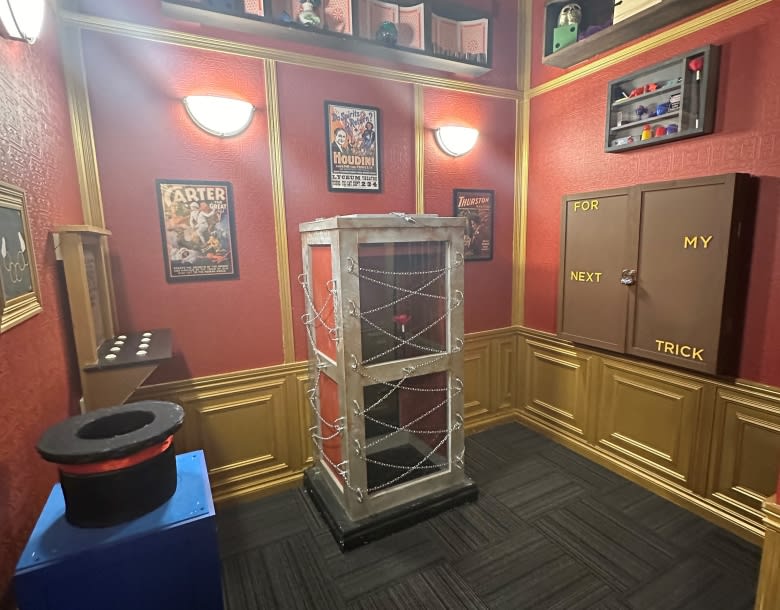 Making a Magician: Tricks of the Trade Escape Room | Adventure Mode ...