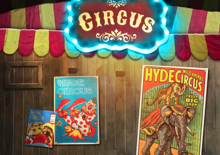 Hyde Circus Escape Room | 60Out - Silver Lake
