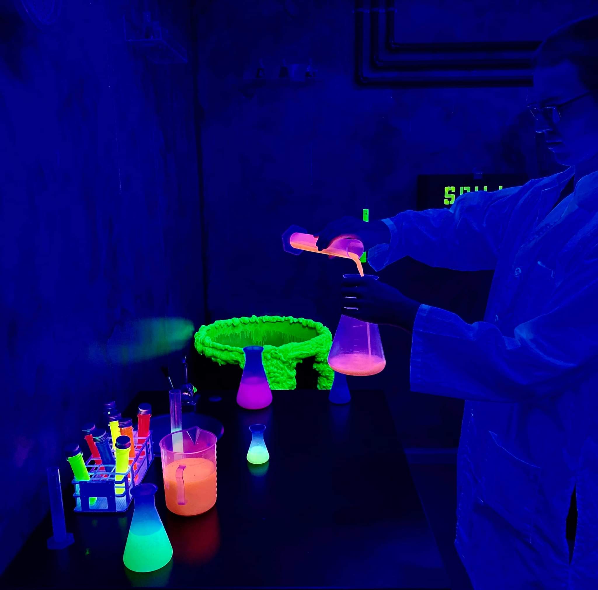 Mad Scientist Escape Room | Lake Hartwell Escape Room