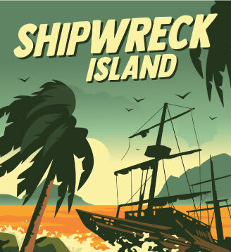 Shipwreck Island Escape Room | Escapopolis