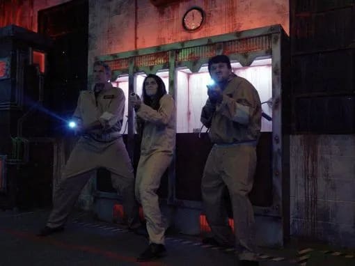 Ghost Hunters Escape Room | Maze Rooms - Robertson Blvd