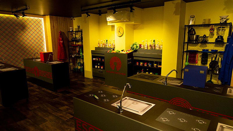 Escape Kitchen | Escape60