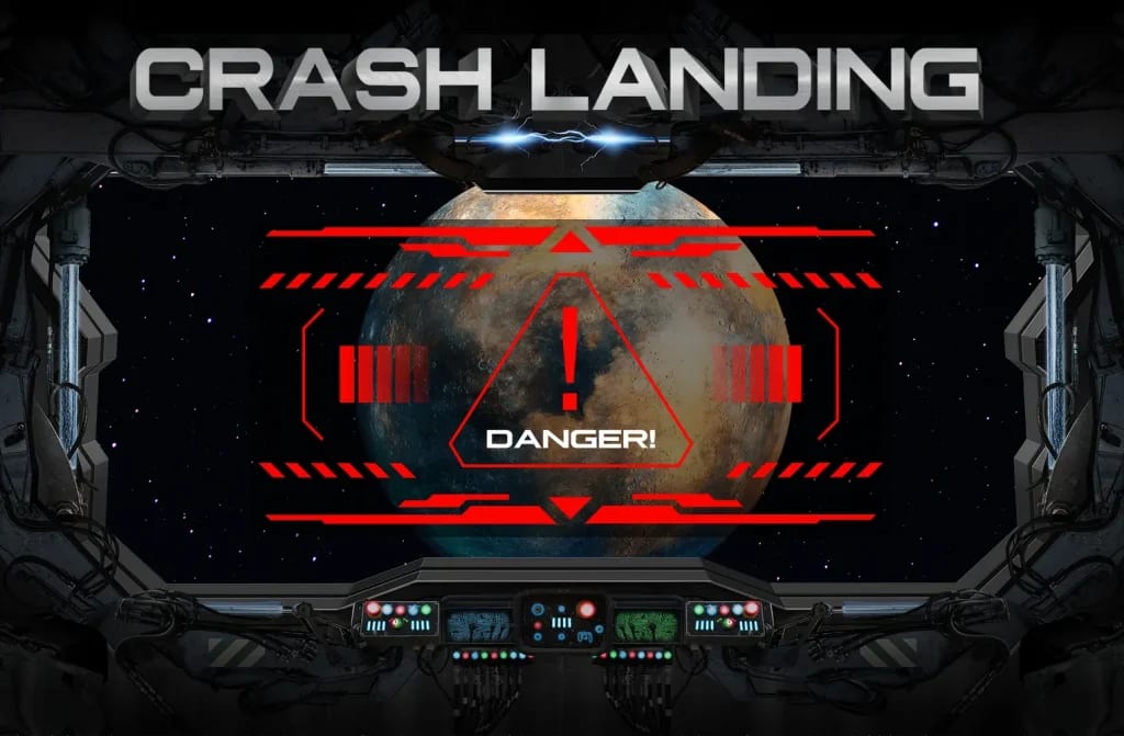 Crash Landing - Hi-Tech Spaceship Escape Room | Cluetopia - Ipswich