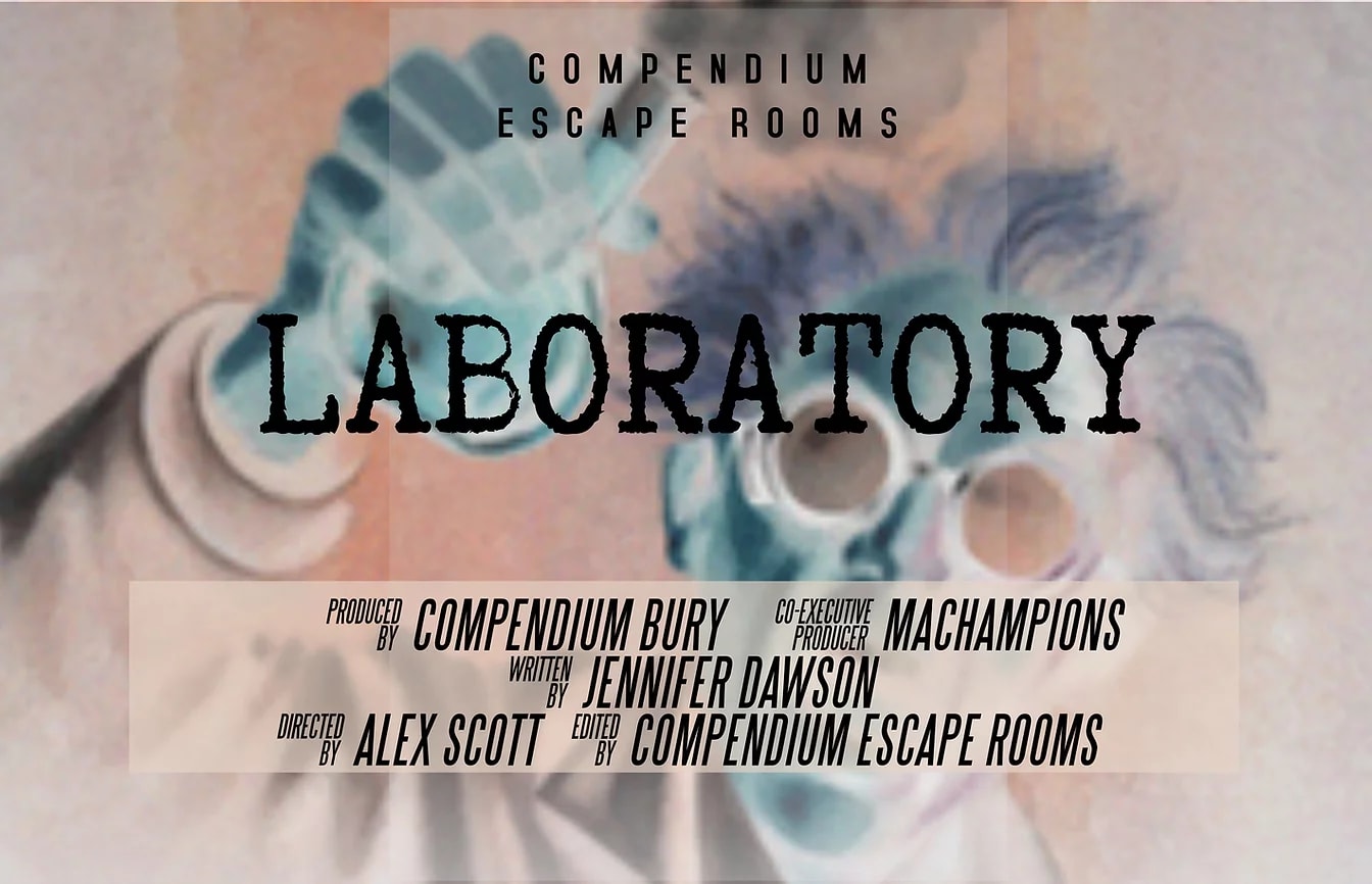 Laboratory Escape Room | Compendium Escape Rooms