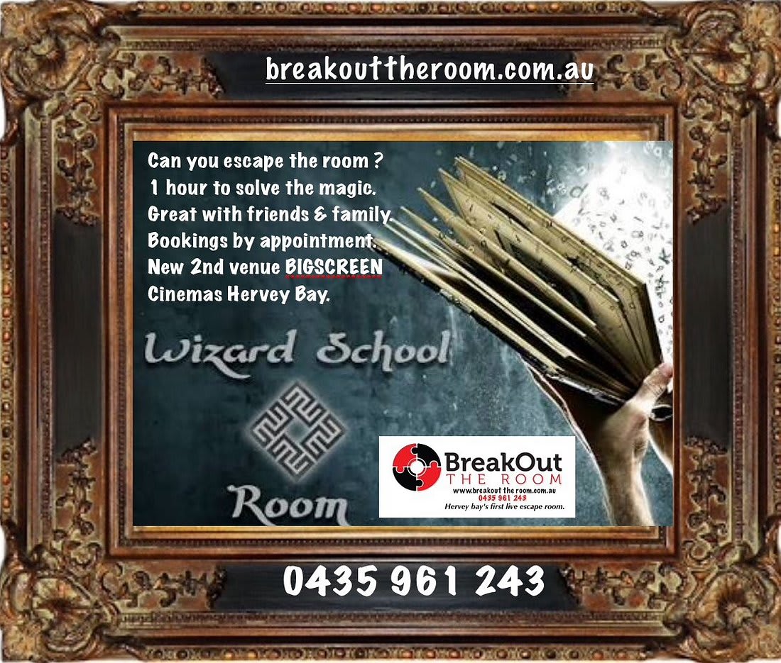 Wizard Escape | Breakout the Room