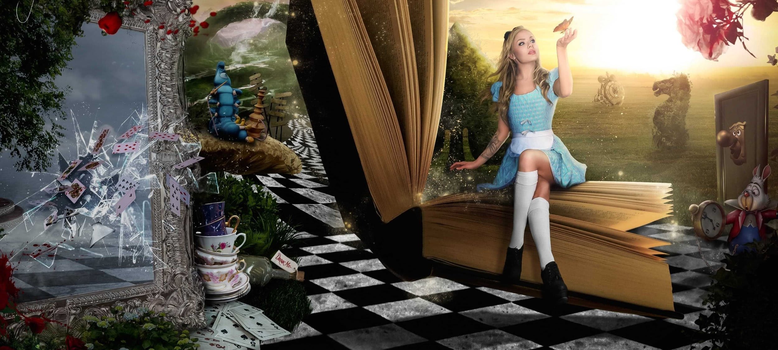 Alice In Wonderland Escape Room | Rush Escape Game St Kilda