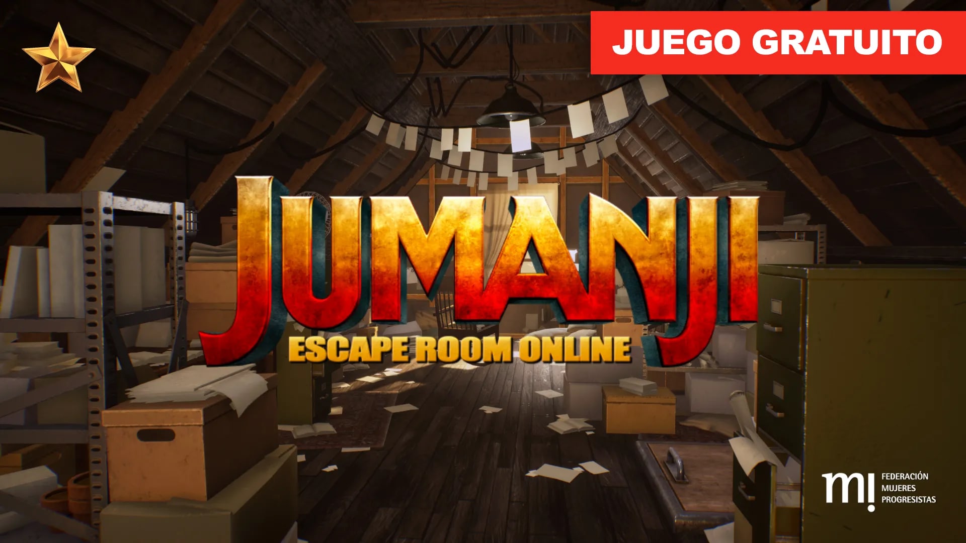 Jumanji Escape Room | Escapeweb Online