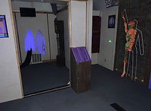 Science Lab Escape Room | Chittyville School Haunted House and Escape Rooms