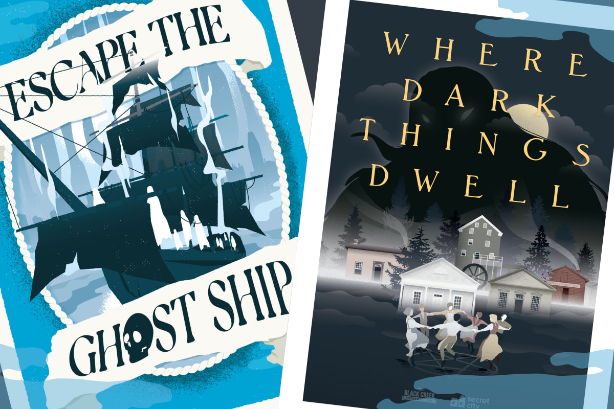 Escape the Ghost Ship | Escape The Ship - Ottawa
