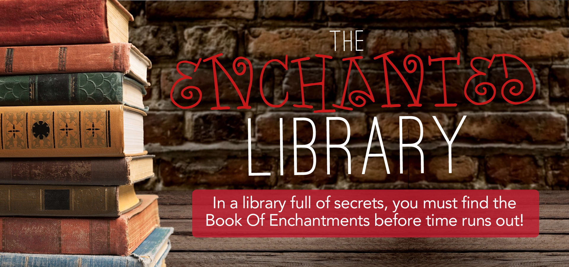 Enchanted Library Escape Room | Escape Evansville