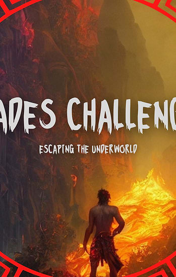 Hades Challenge - Escaping The Underworld Escape Room | Dolus Escape Rooms