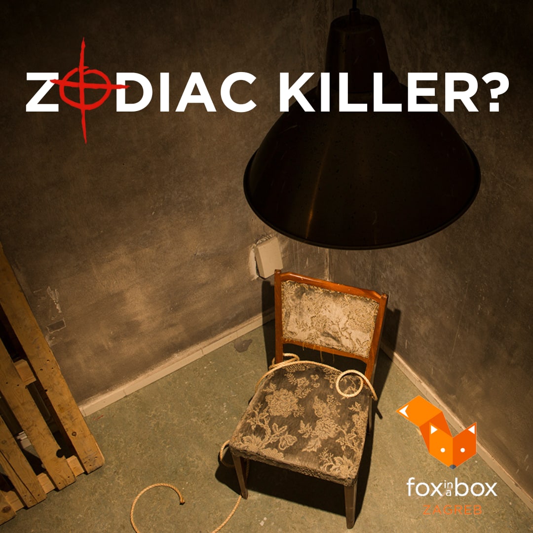 Zodiac Кiller Escape Room | Fox In A Box