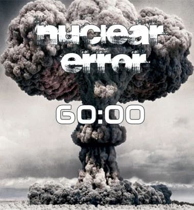 Nuclear Error [Nuclear Bug] Escape Room | No Escape - Escape Room Tarragona