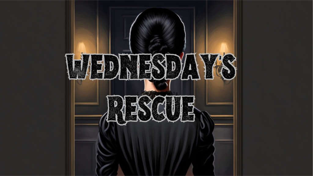 Wednesday’s Wicked Rescue Escape Room | Escape Artist - Woodland