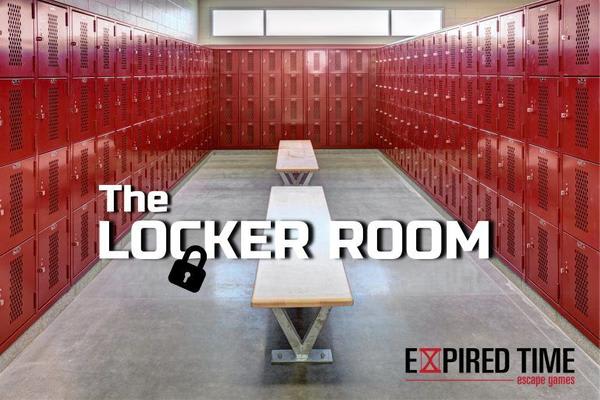 The Locker Room Escape Room | Expired Time