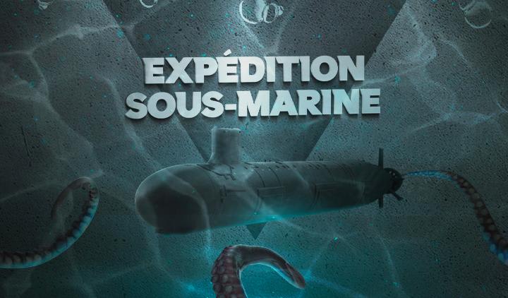 Expédition Sous-Marine [Underwater Expedition] Escape Room | Défi-Évasion