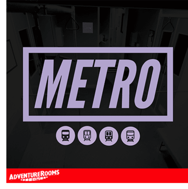 Metro Escape Room | Adventurerooms Zurich