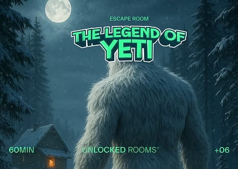 The Legend of the Yeti Escape Room | Unlocked Rooms