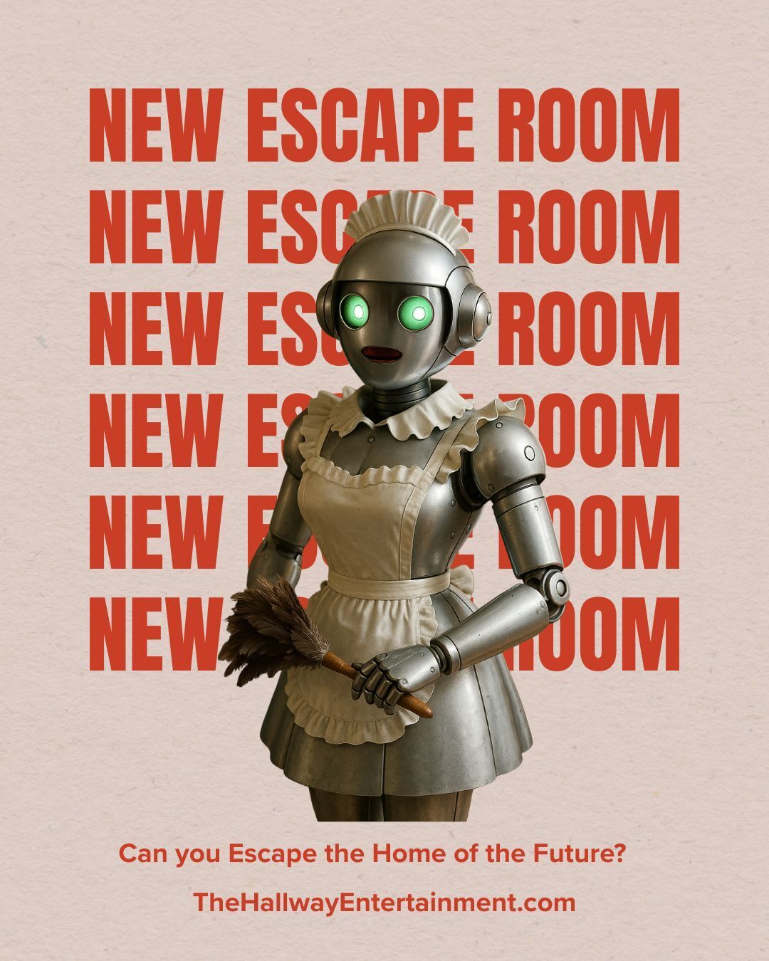 Smart H.O.M.E Escape Room | The Hallway Entertainment