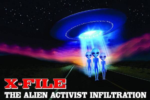 X-File: The Alien Activist Infiltration Escape Room | Escape at the Shore