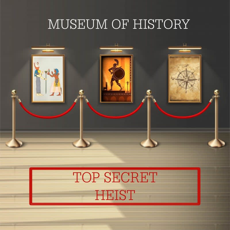 Museum Of History: Heist Escape Room | The Greatest Escape