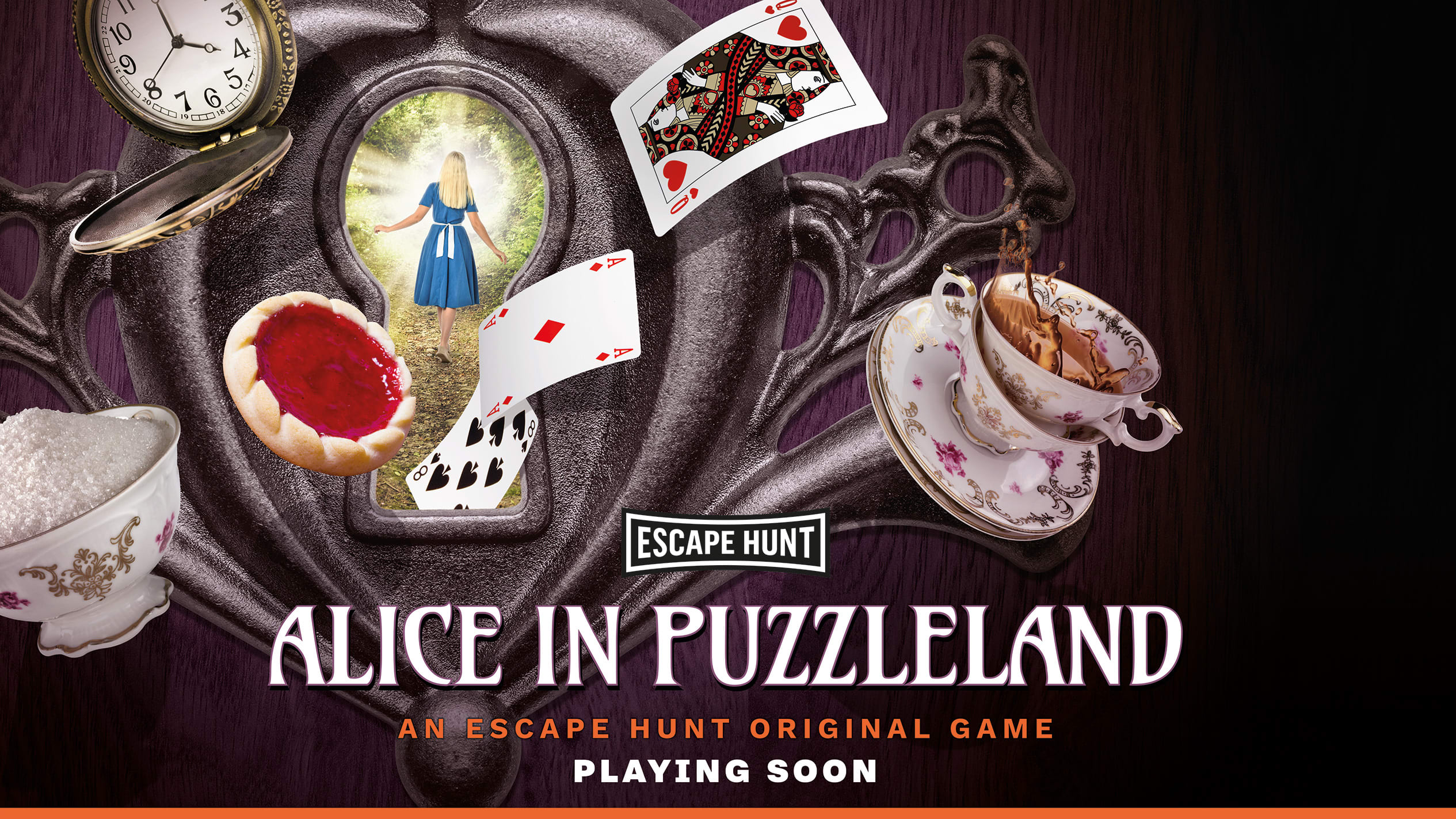 Alice In Puzzleland Escape Room | Escape Hunt Edinburgh