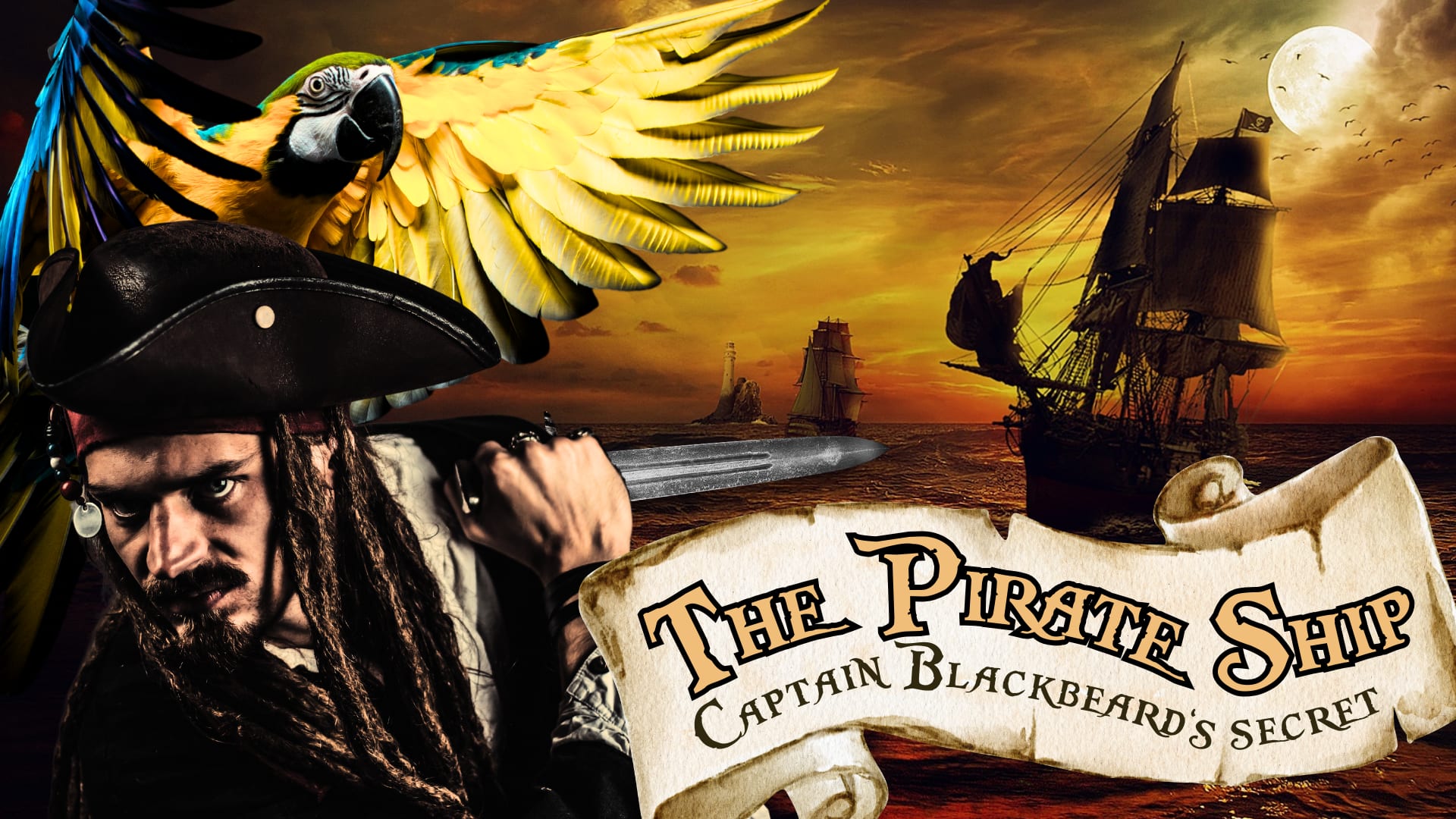 The Pirate Ship Escape Room | Perfect Escape