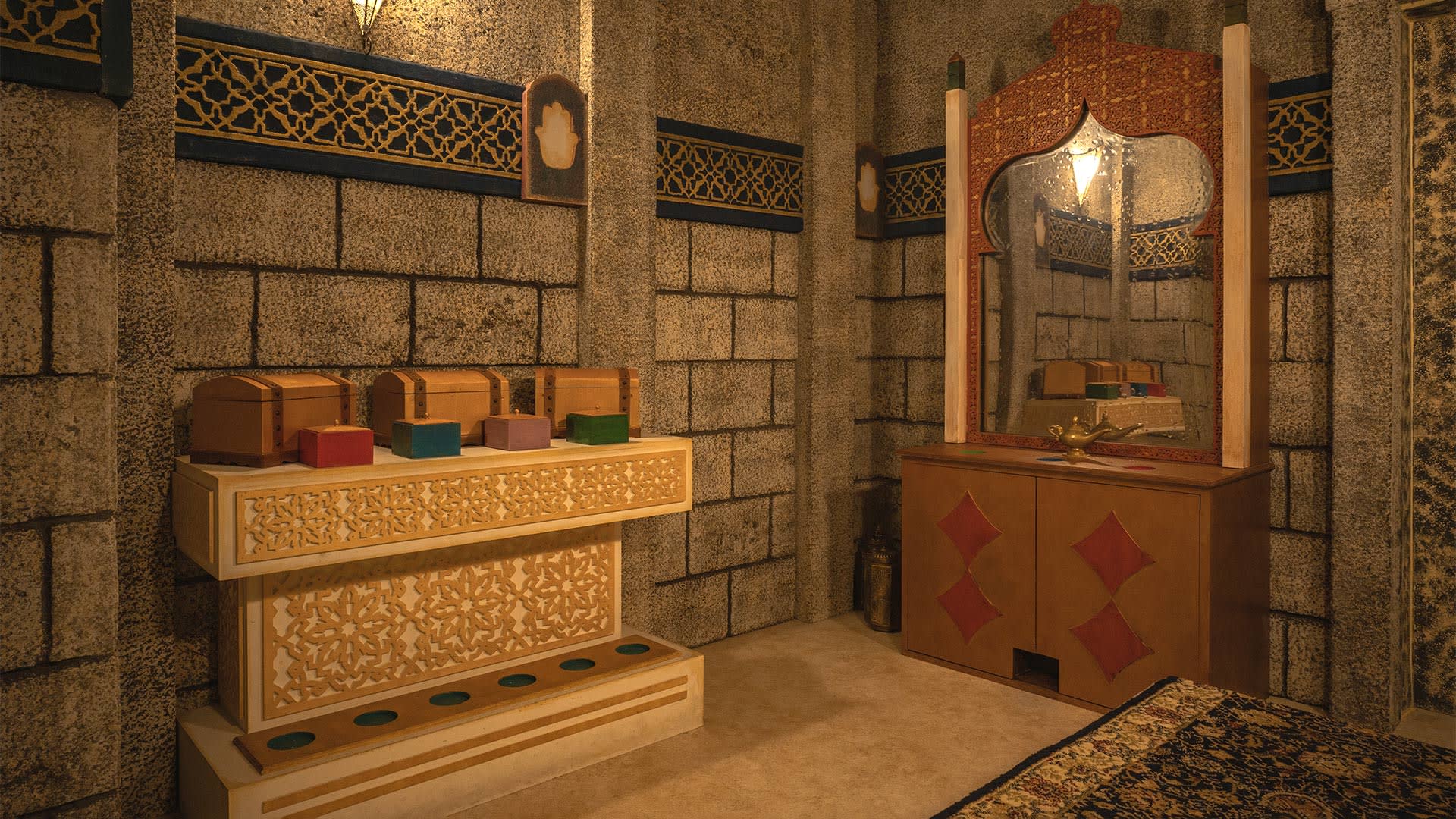 Genie And The Lamp Escape Room | Game Over Escape Rooms - Brandon