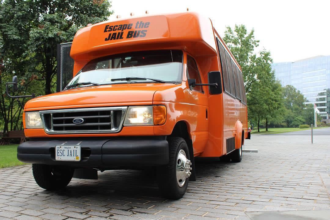 Jail Bus Escape Room | Bond's Escape Room - Fairfax