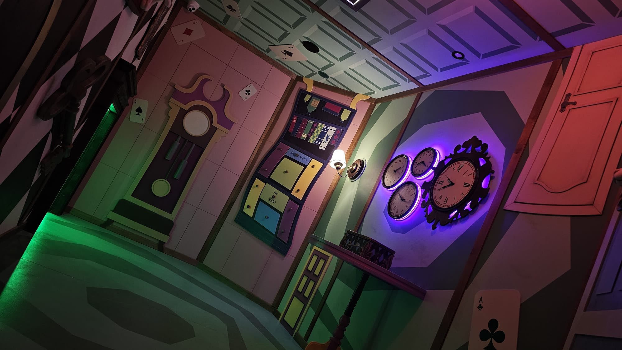 Wonderland Escape Room | Lore SF