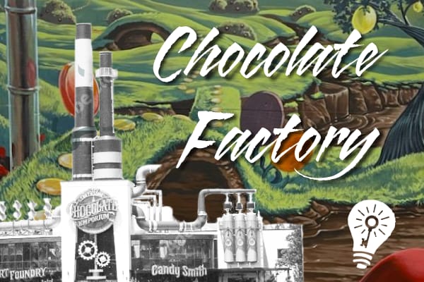 Chocolate Factory Escape Room | Aha! Escape Rooms