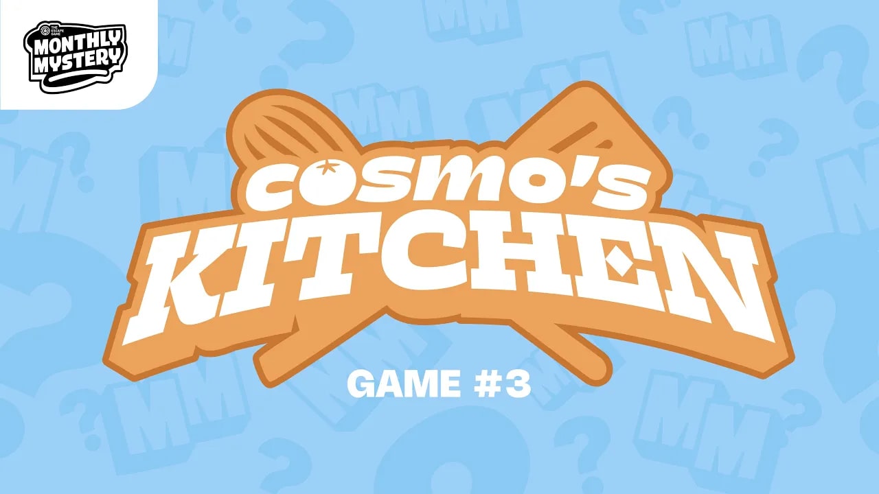 Monthly Mystery #3 - Cosmos Kitchen Escape Room | The Escape Game - Online