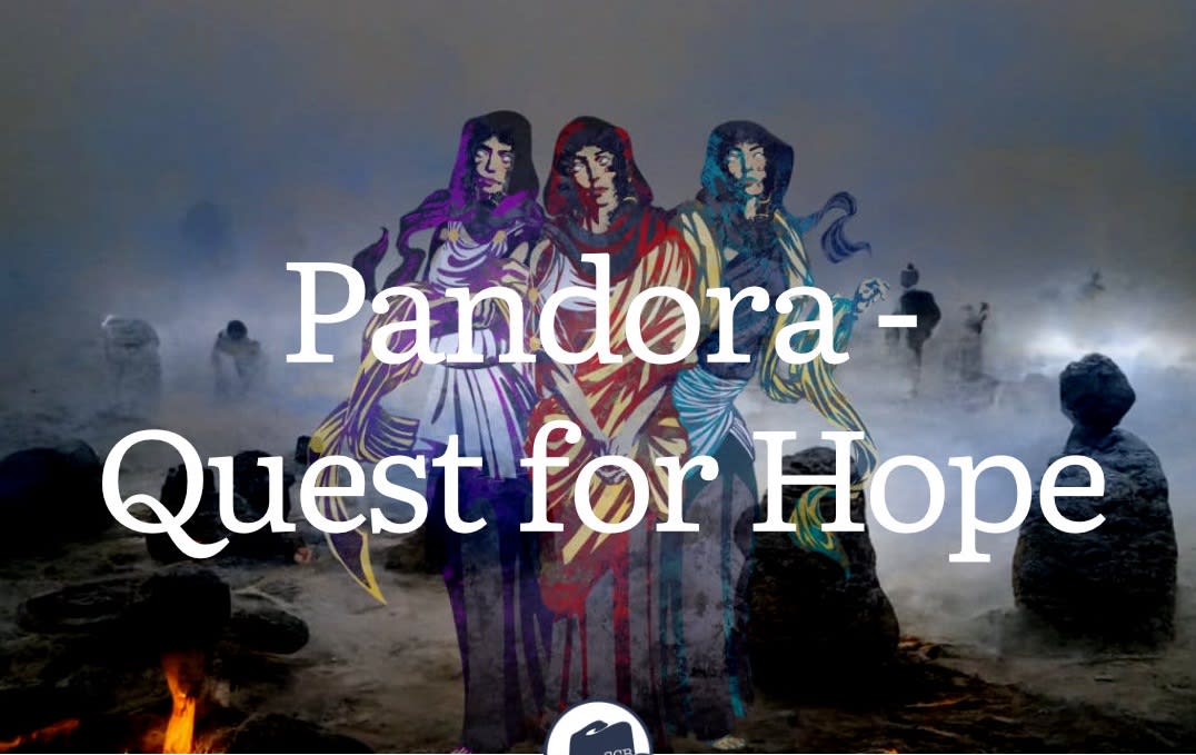 Pandora – Quest for Hope Escape Room | CodeCandyBlue - Online