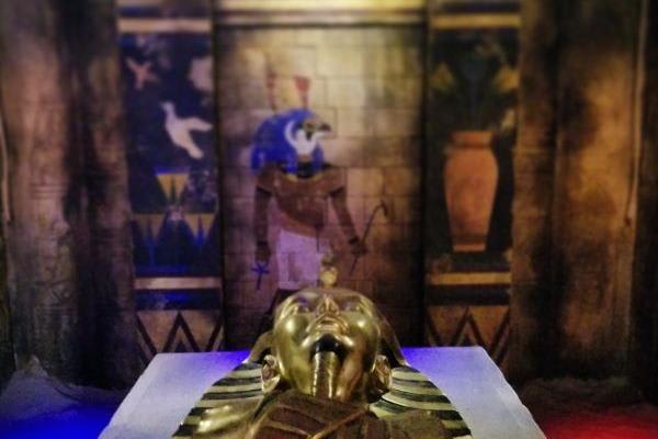 Curse of Osiris Escape Room | Lara's Labyrinth - Wethersfield