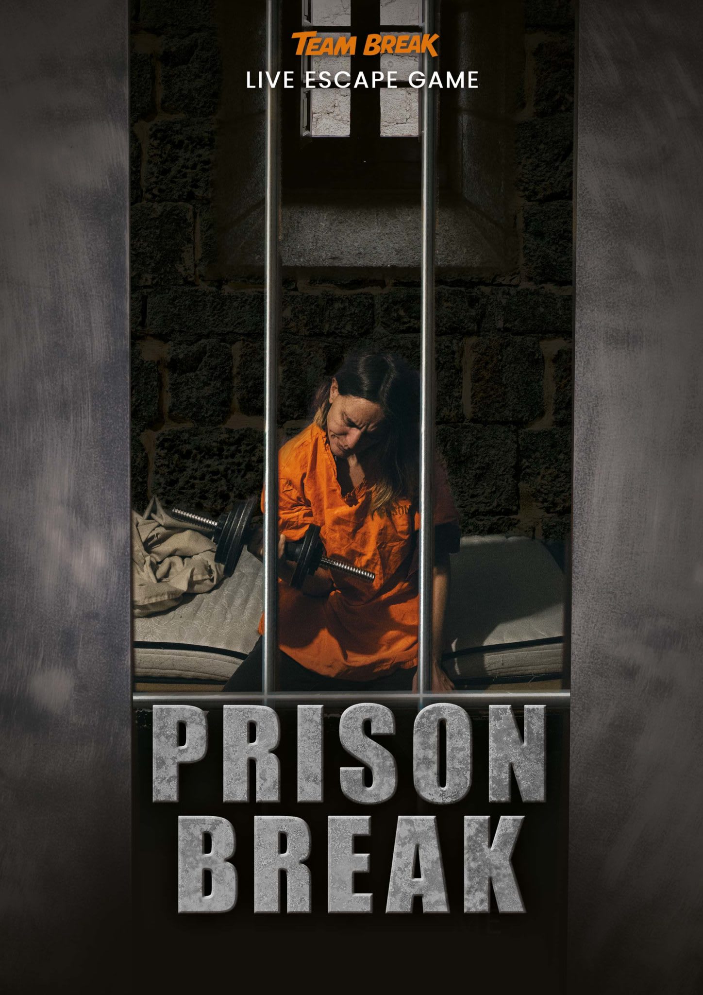 Prison Break Escape Room | Team Break Lille